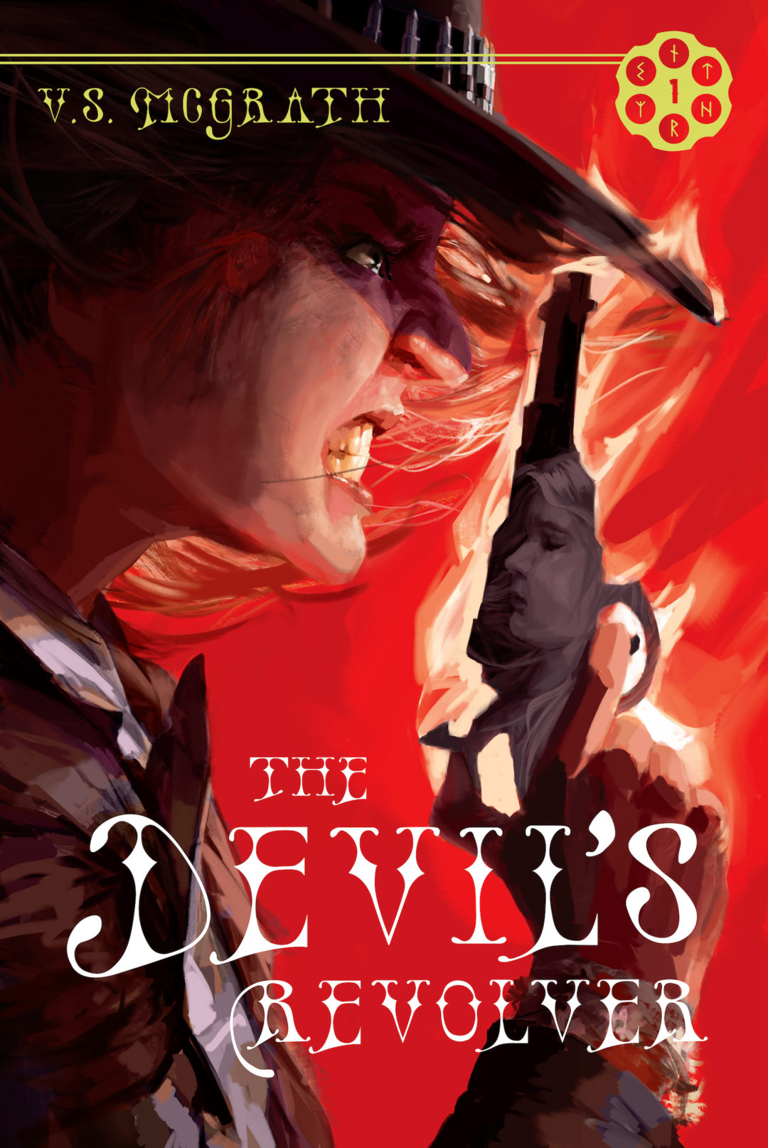 The Devil's Revolver by V.S. McGrath | Brain Mill Press