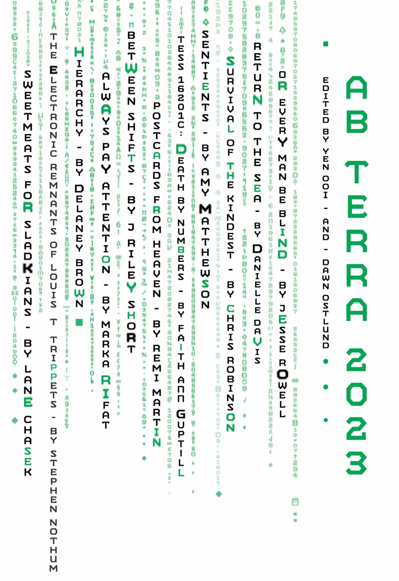Ab Terra 2023 | Brain Mill Press